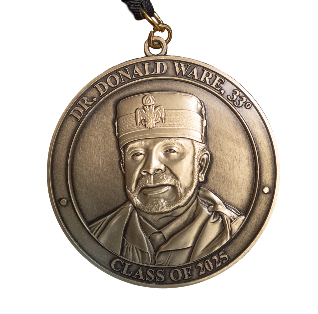 Dr Donald Ware 2025 Commemorative Coin - United Supreme Council